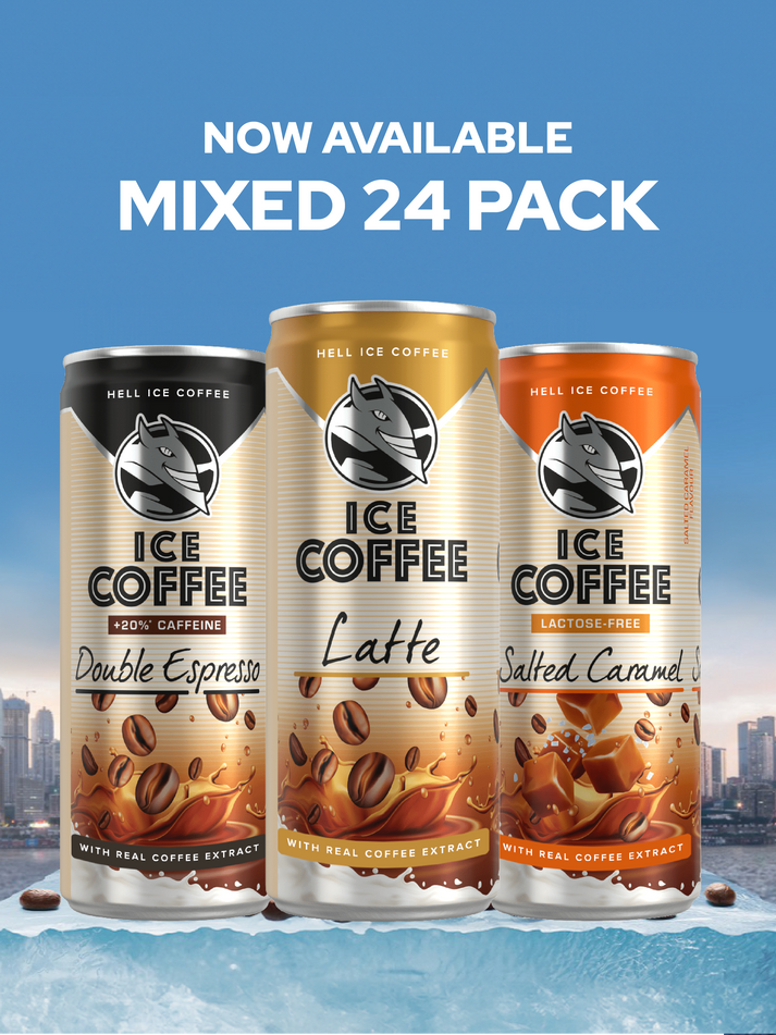 Hell Ice Coffee Mixed 24 Pack – hellenergy