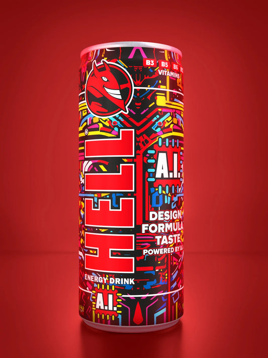 HELL ICE COFFEE DOUBLE ESPRESSO TRAY (24 Cans) – hellenergy