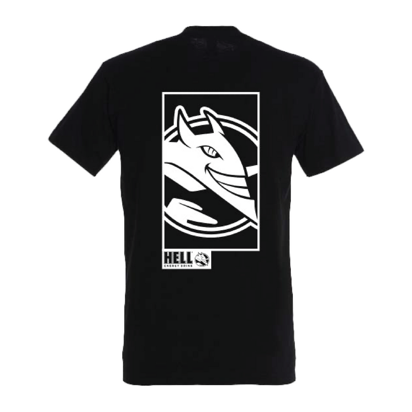 Hell Energy T-shirt (Black) – hellenergy
