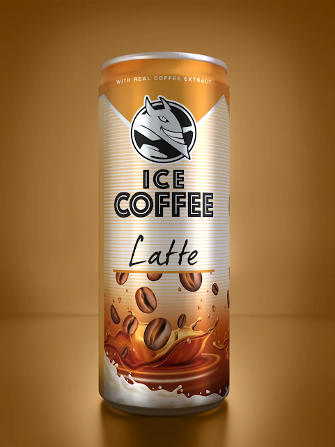 HELL ICE COFFEE LATTE TRAY (24 Cans) – hellenergy